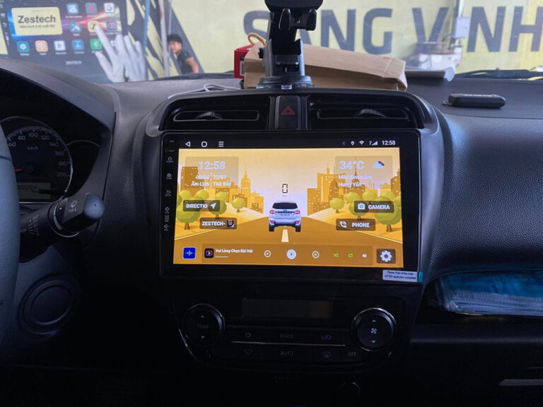 Màn Hình Android Mitsubishi Attrage 2020 - 2021 | OroKing Auto