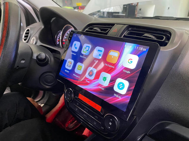 Màn Hình Android Mitsubishi Attrage 2020 - 2021 | OroKing Auto