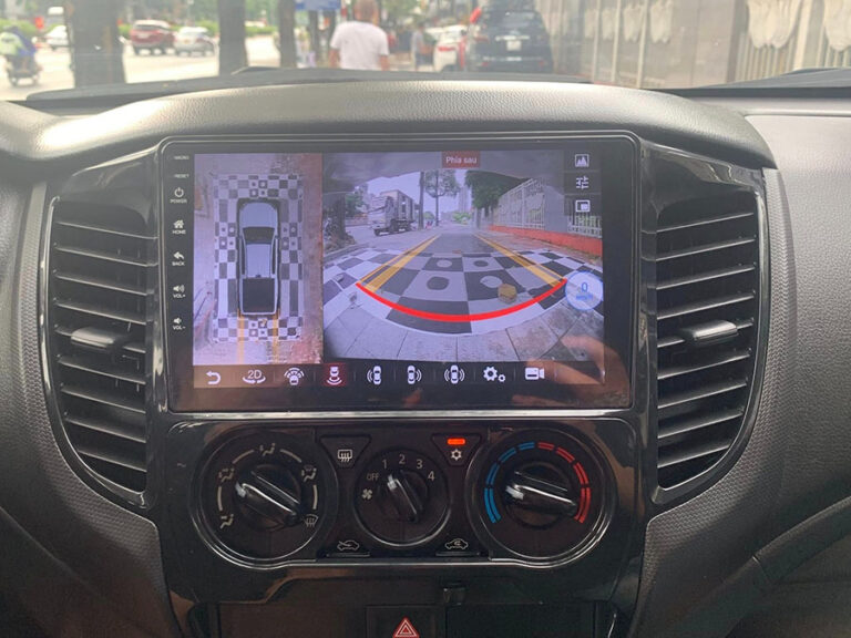 Màn Hình Android Mitsubishi Triton 2015 - 2019