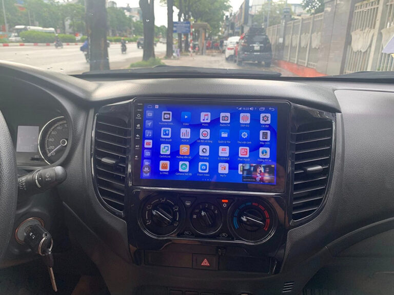 Màn Hình Android Mitsubishi Triton 2015 - 2019
