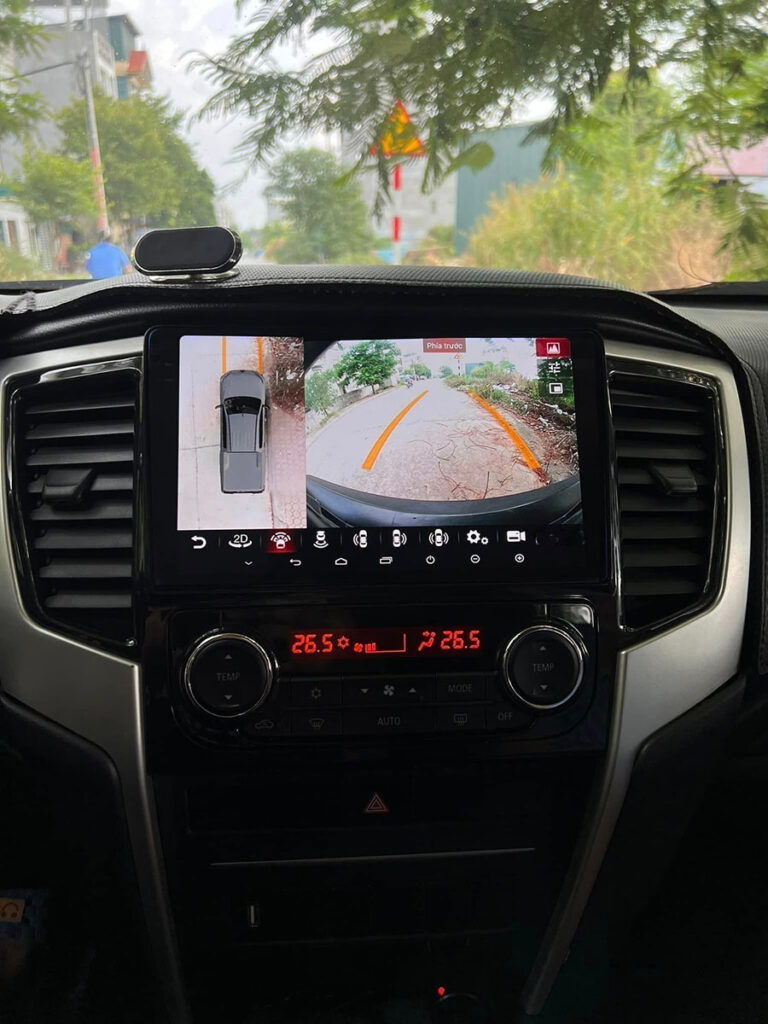 Màn Hình Android Mitsubishi Triton 2020 - 2021