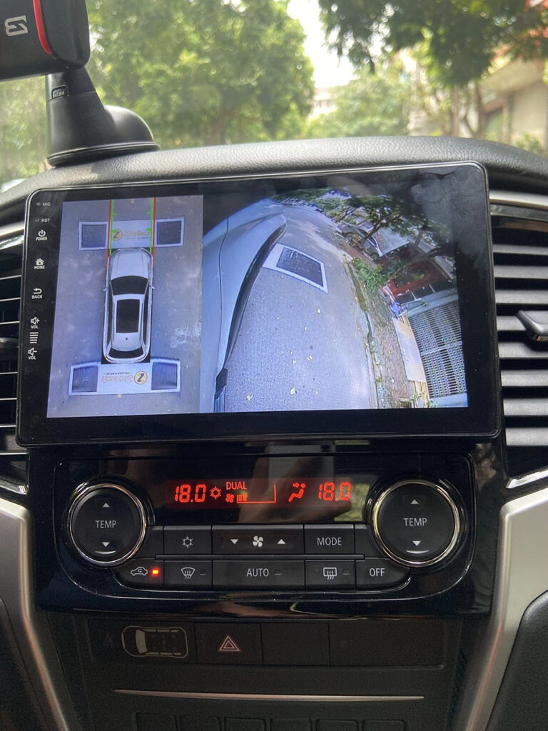 Màn Hình Android Mitsubishi Triton 2020 - 2021