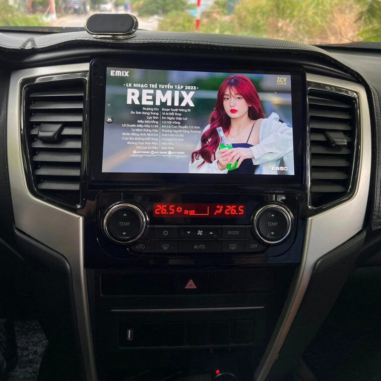 Màn Hình Android Mitsubishi Triton 2020 - 2021