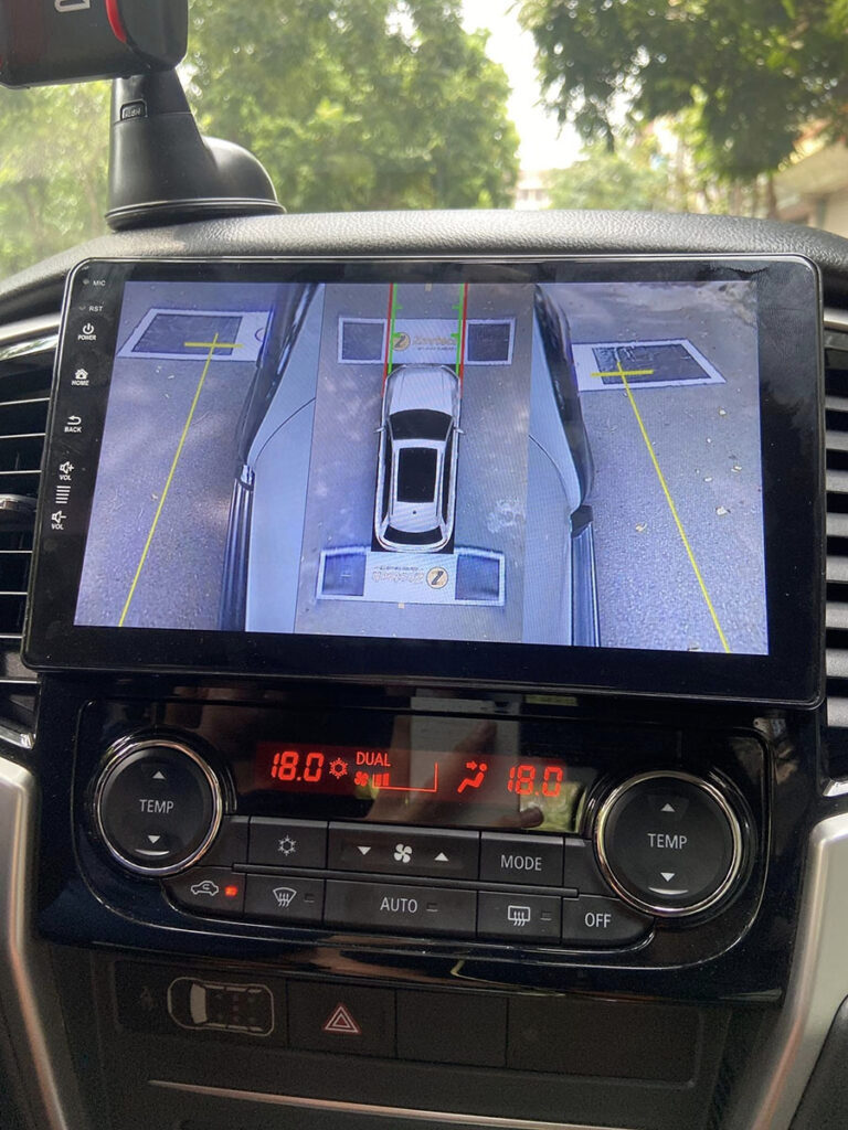 Màn Hình Android Mitsubishi Triton 2020 - 2021