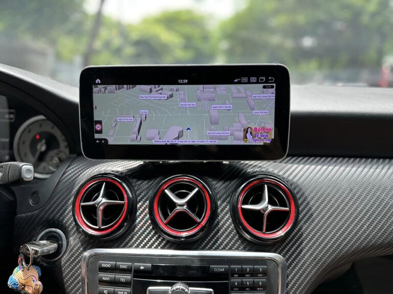 Màn Hình Android Mercedes GLA 2011 - 2014 | OroKing Auto