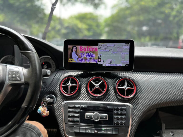 Màn Hình Android Mercedes GLA 2011 - 2014 | OroKing Auto
