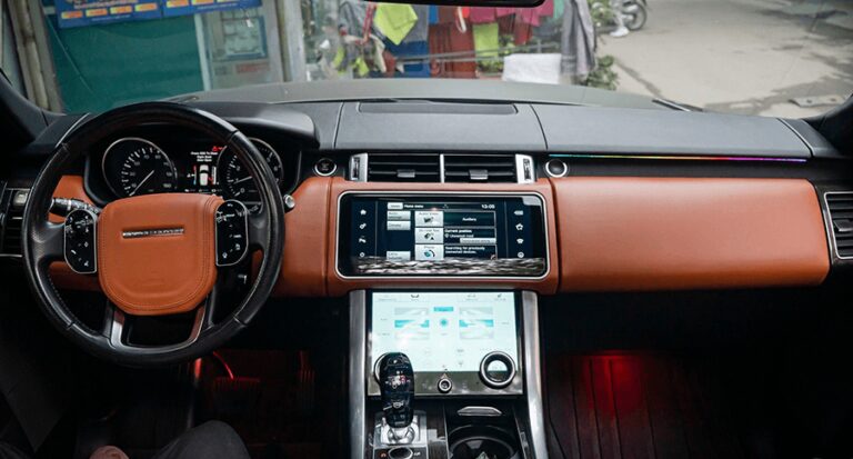 Màn Hình Android Range Rover Sport | OroKing Auto