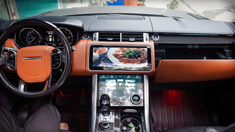 Màn Hình Android Range Rover Sport | OroKing Auto
