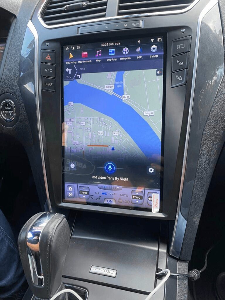 Màn Hình Android Tesla Ford Explorer