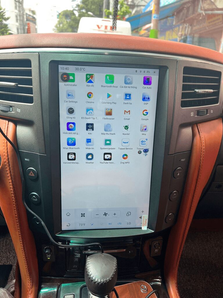 Màn Hình Android Tesla Lexus LX570