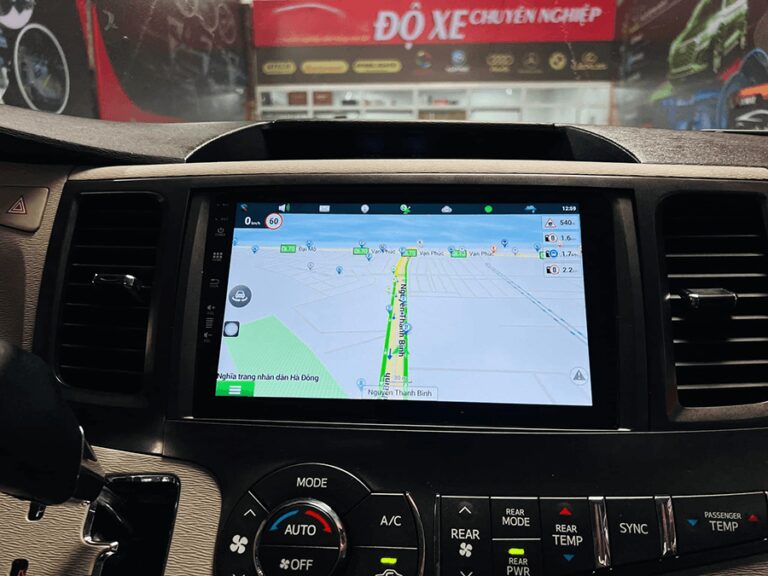 Màn Hình Android Toyota Sienna | OroKing Auto