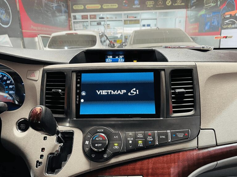 Màn Hình Android Toyota Sienna | OroKing Auto
