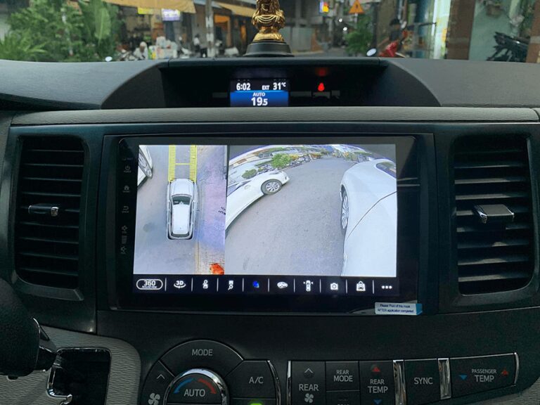 Màn Hình Android Toyota Sienna | OroKing Auto