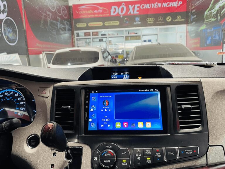 Màn Hình Android Toyota Sienna | OroKing Auto