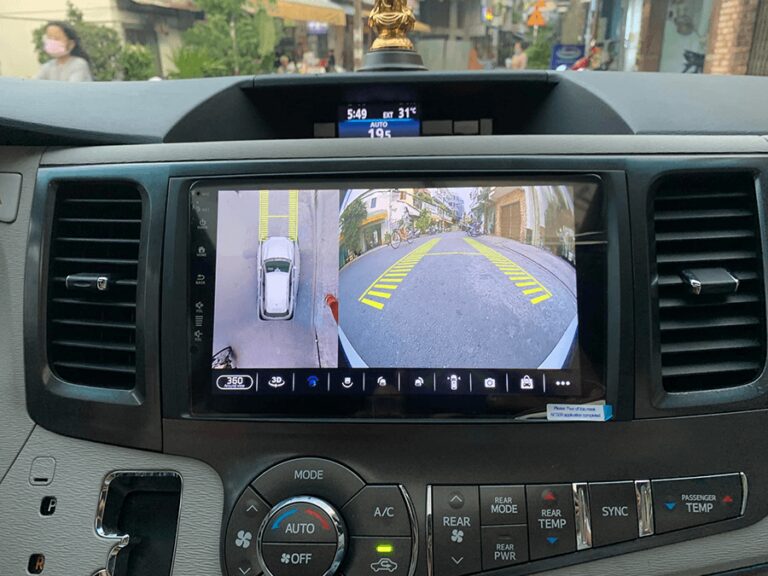 Màn Hình Android Toyota Sienna | OroKing Auto