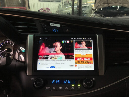 Màn Hình Teyes CC3 2K Xe Toyota Innova 2016 - 2023 | OroKing Auto | Đồ Chơi Xe Hơi Cao Cấp