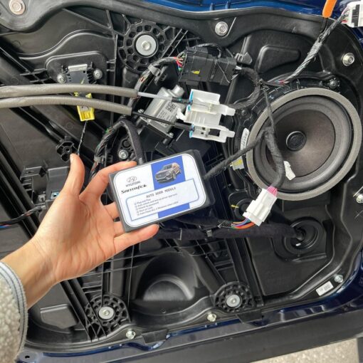 Auto Lock 6 Tính Năng Cho Hyundai Tucson 2019 - 2021 Hàng Theo Xe Độc Đáo