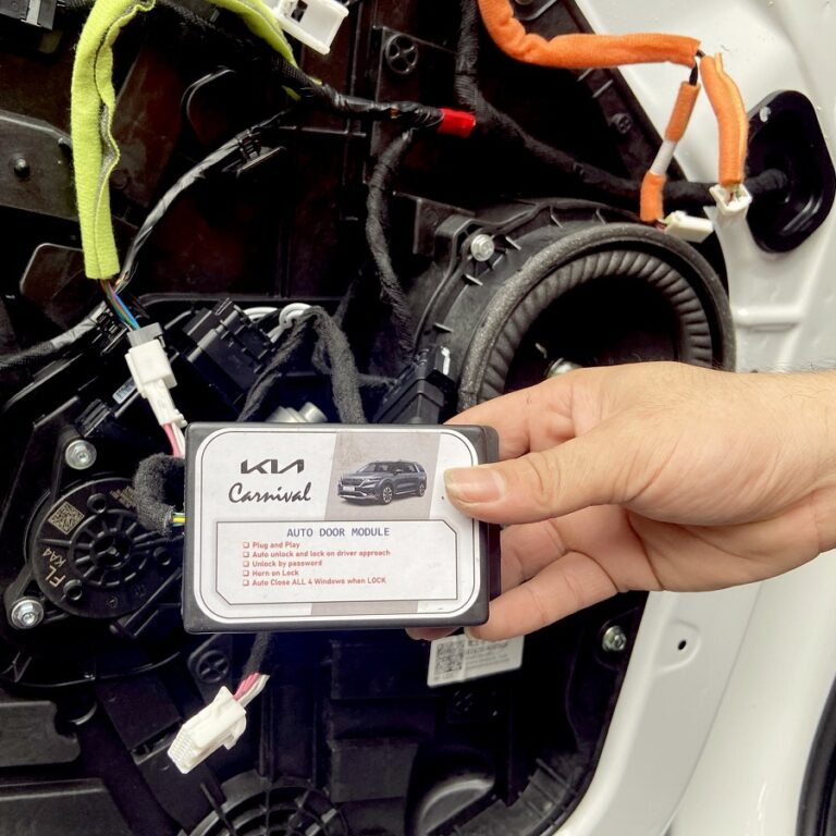 Auto Lock Kia Carnival - Tự Động Mở Khóa Khi Lại Gần