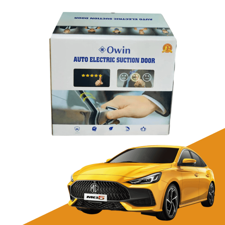 Cửa Hít Tự Động MG5 Chính Hãng Owin Cao Cấp 2023