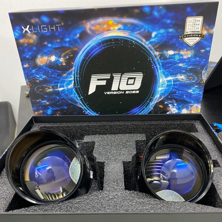 Bi Gầm X-Light F10 Nhiệt Màu 2700K | OroKing Auto