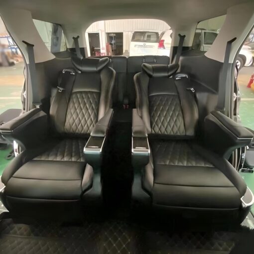 Độ Ghế Limousine Toyota Innova Cross - Thiết Kế Đẳng Cấp Và Sang Trọng