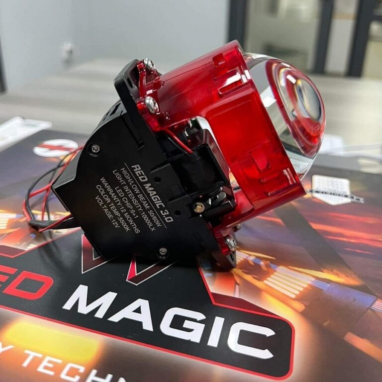 Bi Led Red Magic 3.0 - Hỗ Trợ Tăng Ánh Sáng Cực “Đỉnh”