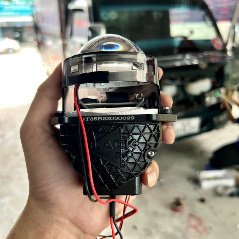 Bi Led Titan Black 2.0 Nhiệt Màu 5800K Đuôi Vặn