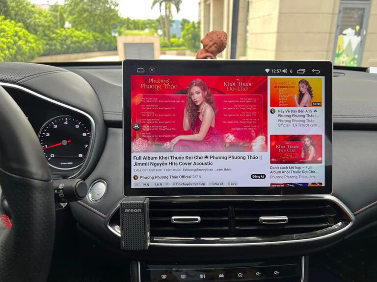 Màn Hình Android 13 Inch MG HS Liền Camera 360