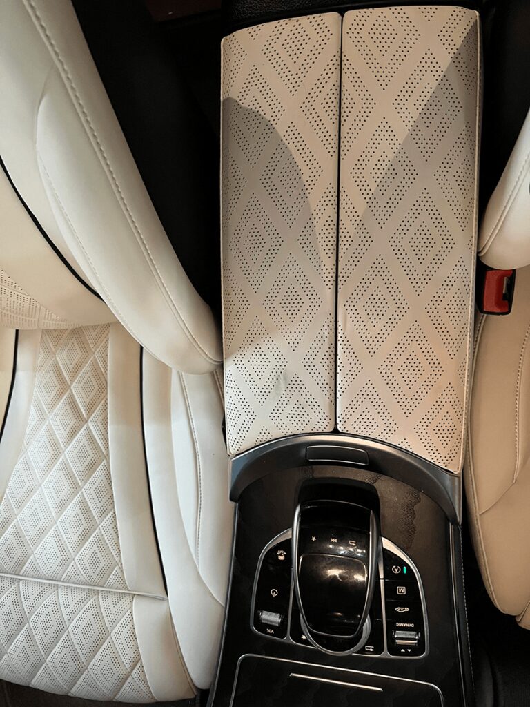 Bọc Ghế Da Nappa Xe Mercedes GLE 63 AMG Kiểu Maybach