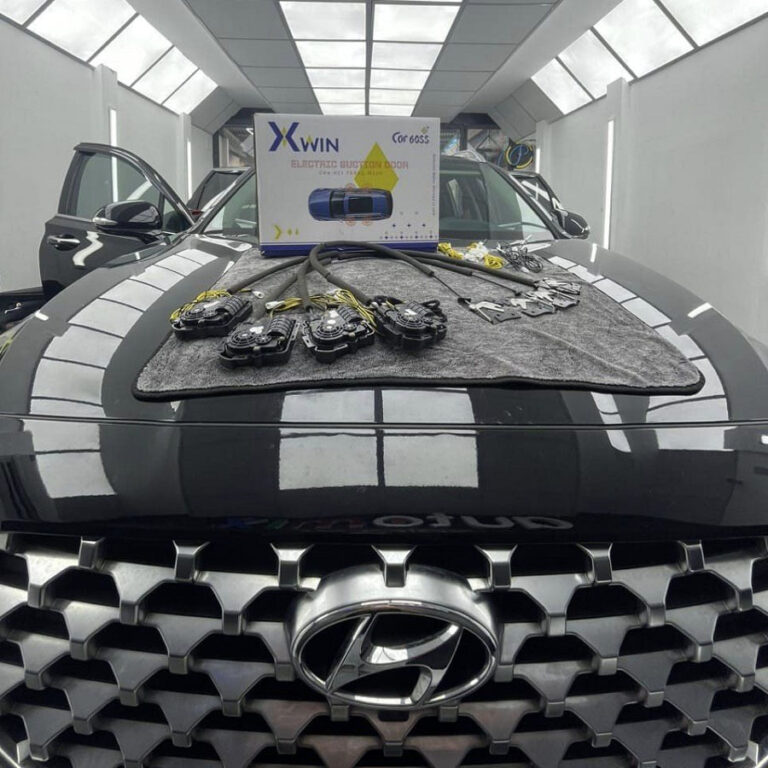 Cửa Hít Tự Động Hyundai Palisade Chính Hãng Xwin Cao Cấp 2023