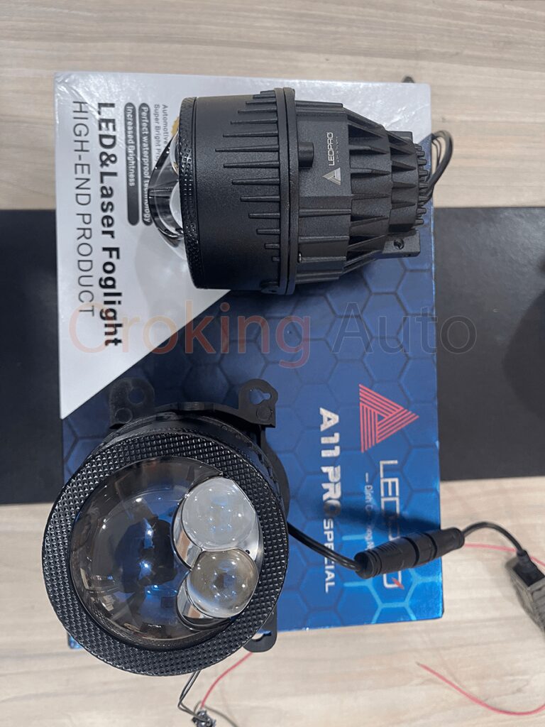 Bi Gầm A11 Pro - Ánh Sáng Mạnh Mẽ Với Ba Nhiệt Màu Thời Thượng