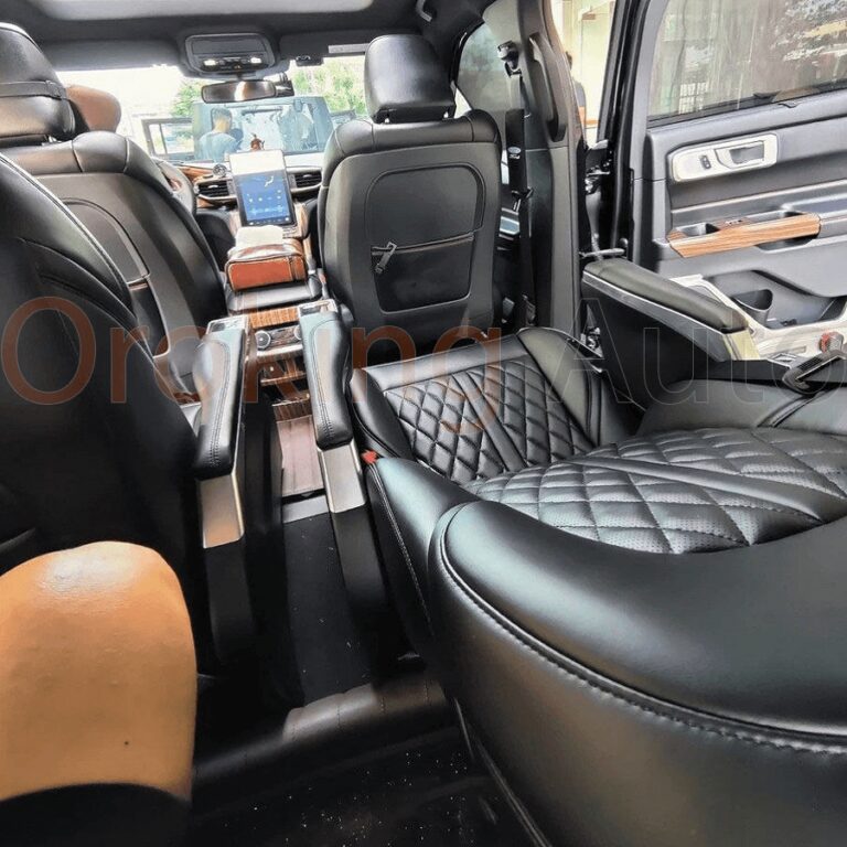 Độ Ghế Limousine Toyota Innova Cross 2024 - Thiết Kế Đẳng Cấp Và Sang Trọng
