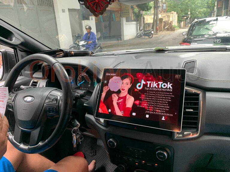 Màn Hình Android 13 Inch Ford Everest 2016 - 2022 Liền Camera 360