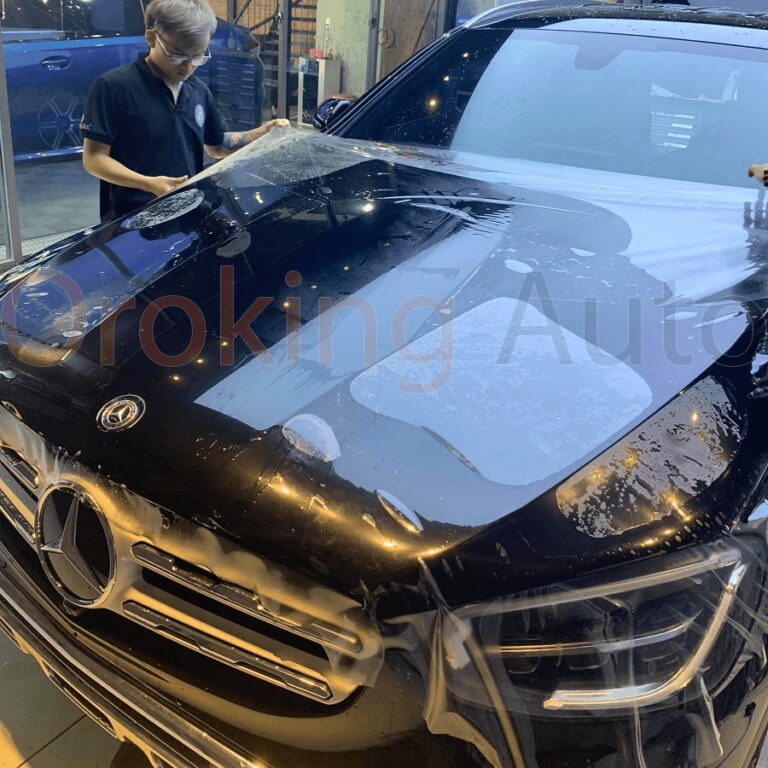Dán PPF Mercedes GLC 43 Chính Hãng Teckwrap | OroKing Auto | Đồ Chơi Xe Hơi Cao Cấp