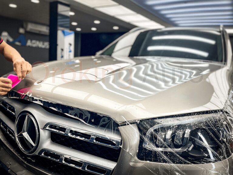 Dán PPF Mercedes GLK 2020 Chính Hãng Teckwrap | OroKing Auto | Đồ Chơi ...