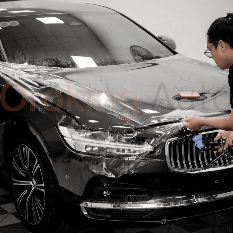 Dán PPF Volvo XC90 Chính Hãng Teckwrap | OroKing Auto | Đồ Chơi Xe Hơi Cao Cấp