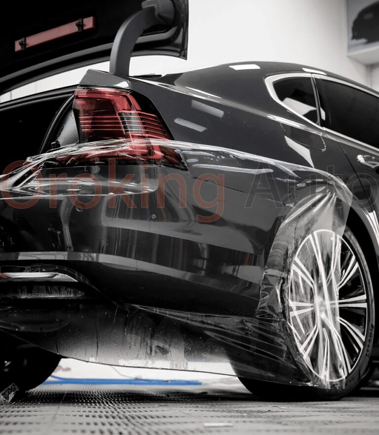 Dán PPF Volvo V90 Chính Hãng Teckwrap | OroKing Auto | Đồ Chơi Xe Hơi Cao Cấp