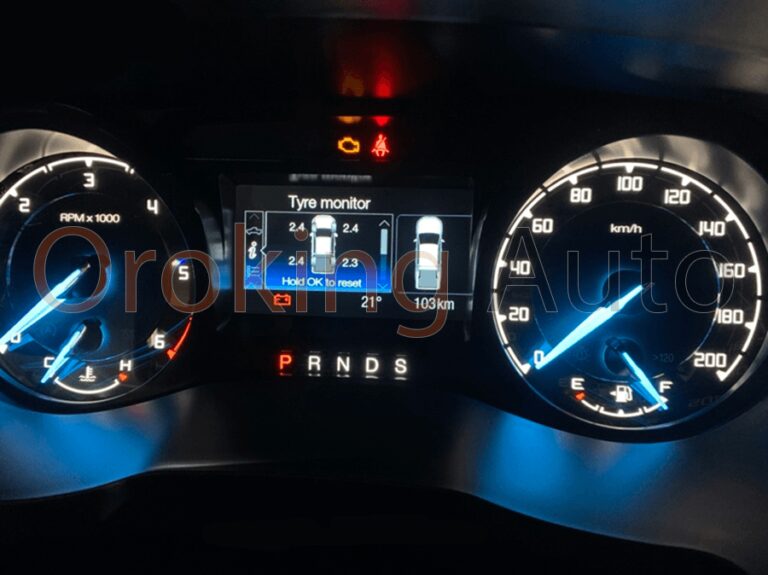 Cảm Biến Áp Suất Lốp ICAR Ellisafe i38 New - Dành Riêng Cho Xe Ford