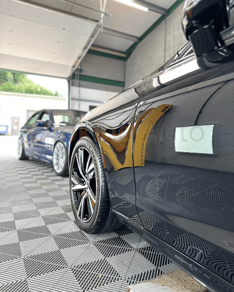 Dán PPF Volvo V90 Chính Hãng Teckwrap | OroKing Auto | Đồ Chơi Xe Hơi Cao Cấp