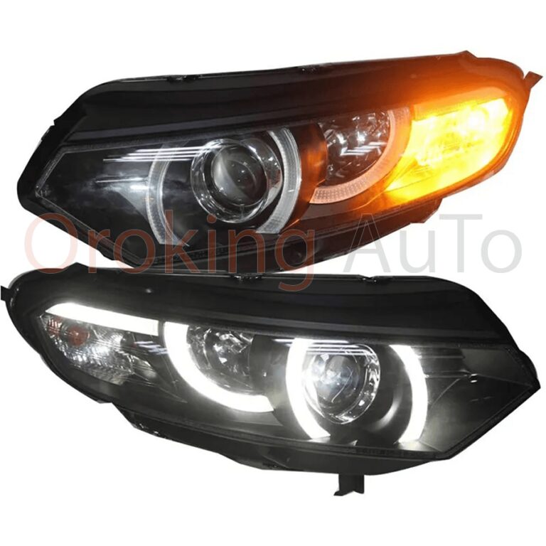 Độ Đèn Pha Ford Ecosport 2015 - 2016 Mẫu Range Rover Nguyên Cụm (Choá ...