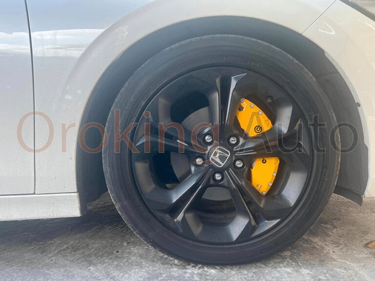 Ốp Má Phanh Brembo Cho Honda Civic G11 Nổi Bật, Thể Hiện Cá Tính Thể Thao