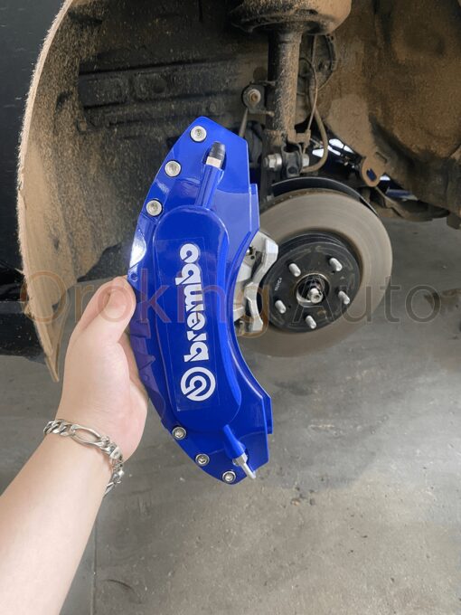 Ốp Má Phanh Brembo Cho Toyota Vios Nổi Bật, Thể Hiện Cá Tính Thể Thao