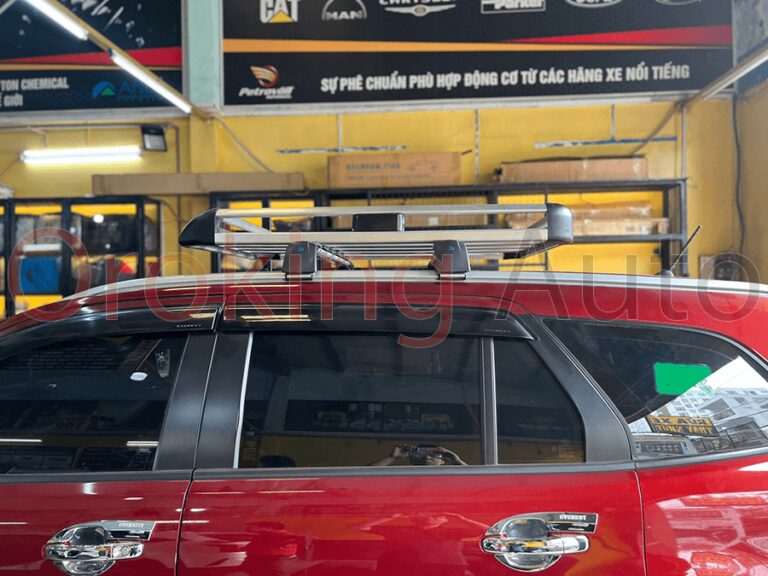 Combo Baga Nóc Xe Ford Everest 2024 + 2 Thanh Ngang | OroKing Auto | Đồ ...