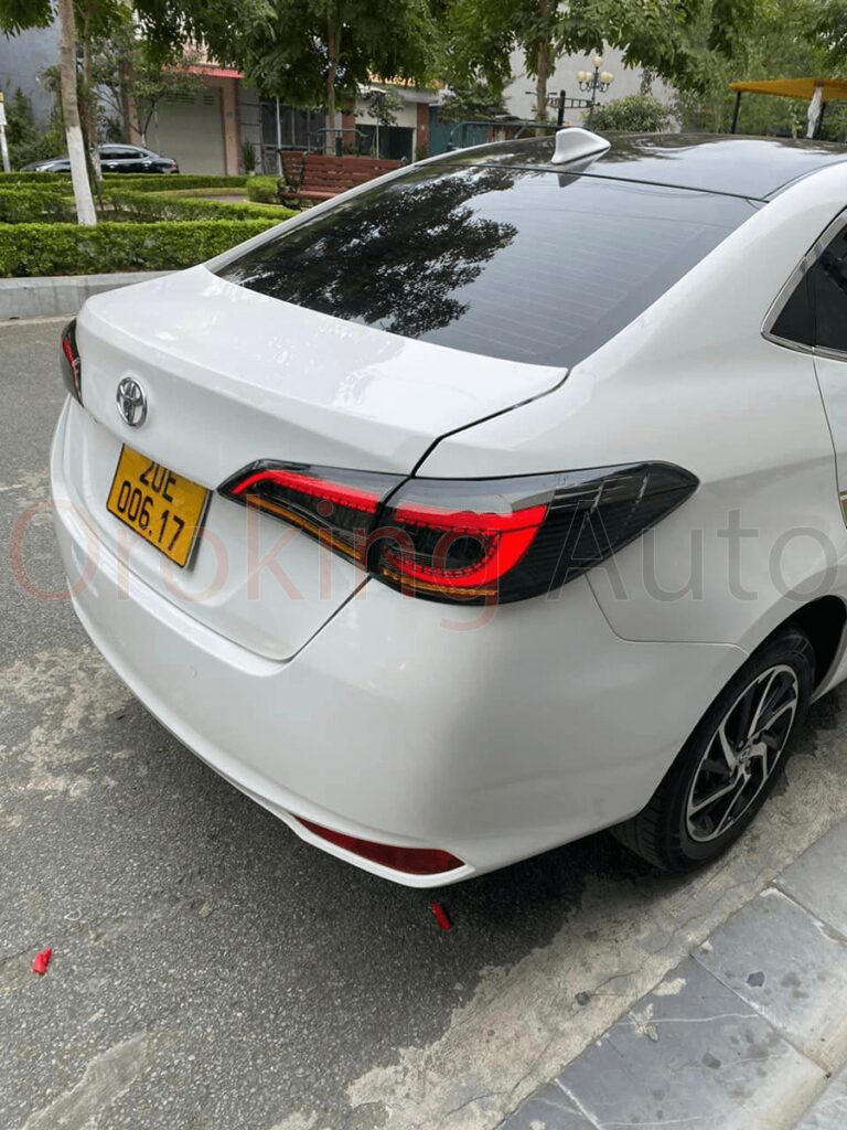 Độ Đèn Hậu Toyota Vios 2018 - 2022 Nguyên Cụm - Lắp Đặt Cắm Giắc 100% ...