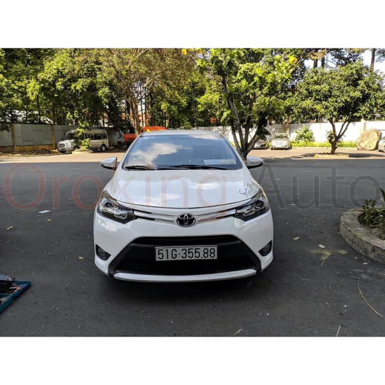 Độ Đèn Pha Toyota Vios 2015 - 2017 Nguyên Cụm - Tăng Sáng Hiệu Quả ...