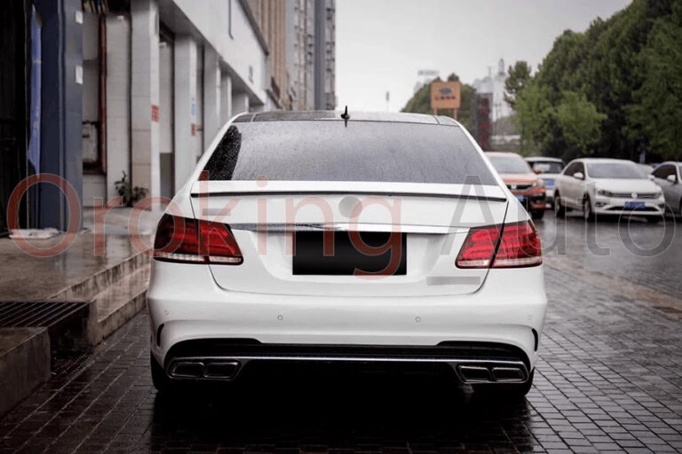 Body Kit Mercedes E-Class W212 Lên Mercedes E63S AMG Đẳng Cấp - Sang Trọng