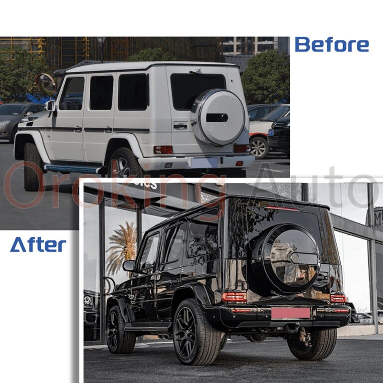 Body Kit Mercedes G-Class W464 2019+ Lên Mercedes G63 Đẳng Cấp - Sang Trọng