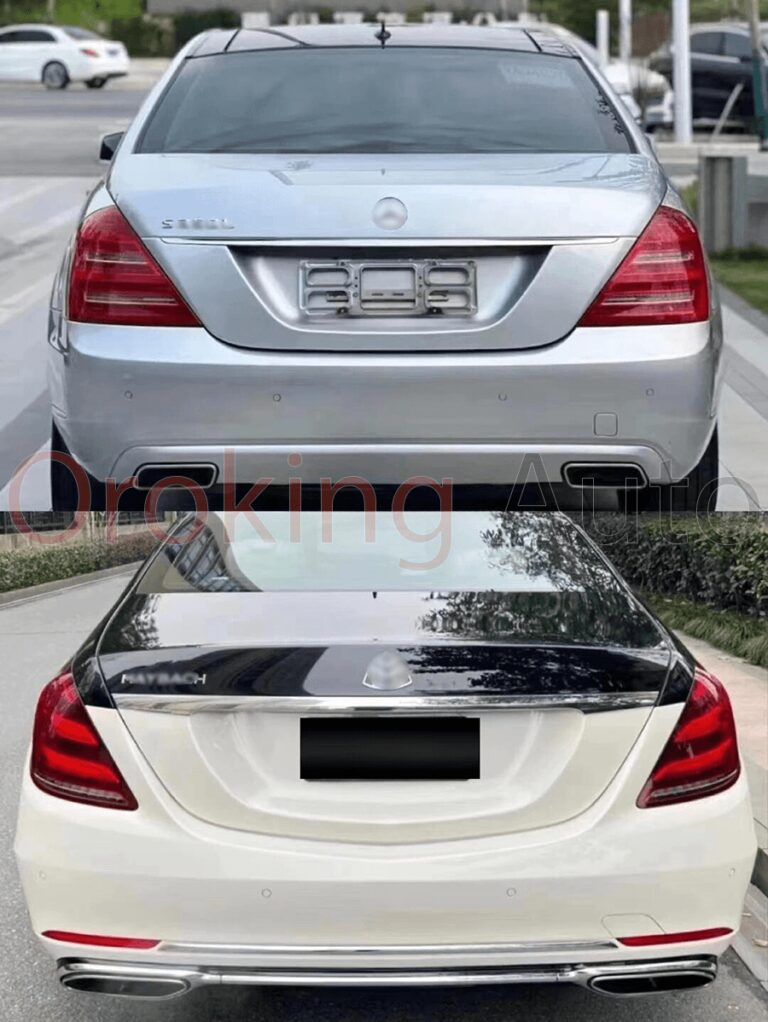 Body Kit Mercedes S500 Lên Mercedes S-Class W222 Đẳng Cấp - Sang Trọng