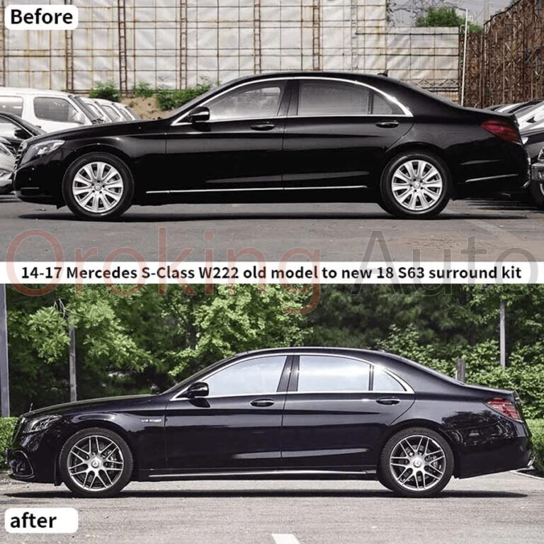 Body Kit Mercedes S-Class W222 2014 - 2017 Lên Mercedes S63 AMG 2018 ...