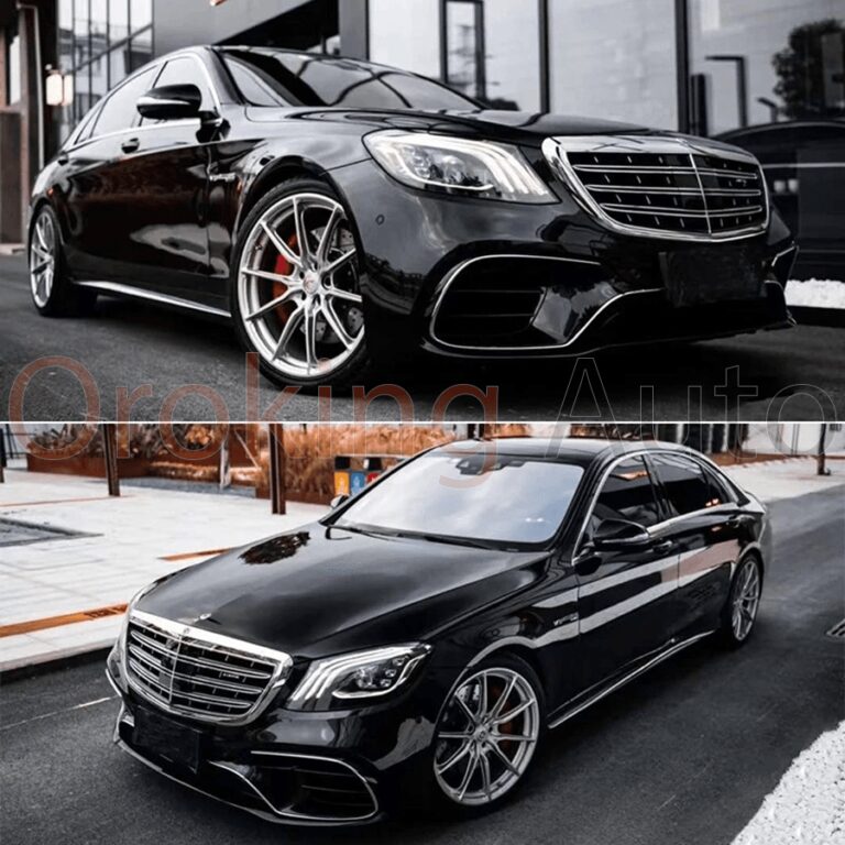 Body Kit Mercedes S-Class W222 2014 - 2020 Lên Mercedes S63 AMG Đẳng ...